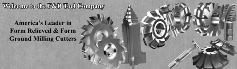 F&D Tool Company - Carbide and High Speed Cutting Tools